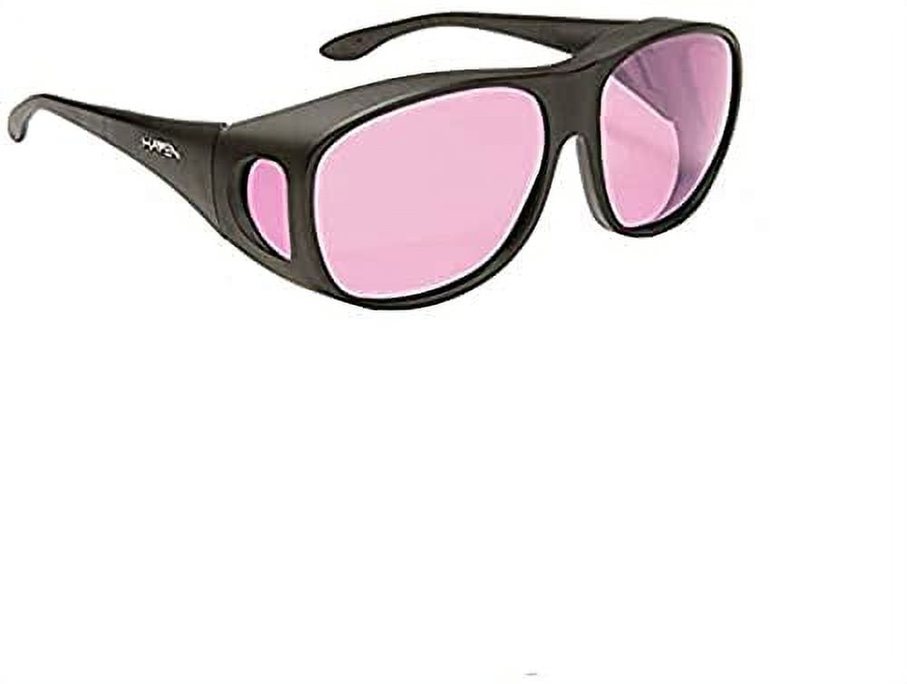 Eschenbach Optik FL-41 Summerwood Dark Rose Filter Glasses ...