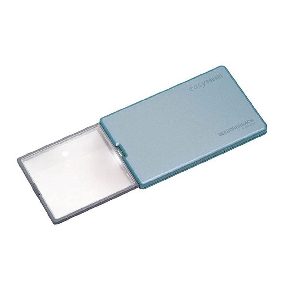 Eschenbach Optik Gmbh Illuminated Pocket Magnifier,Size 4X 1521-22 ...