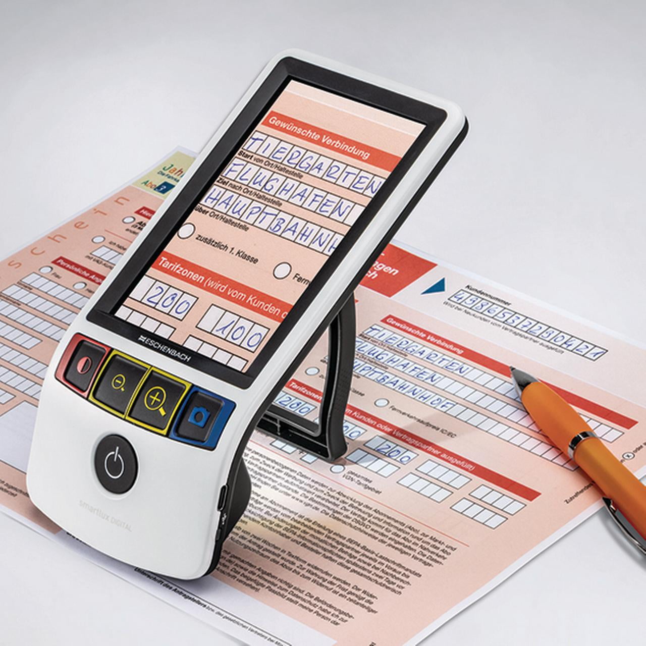 Eschenbach SmartLux Digital - 5 Inch Color HD Portable Video Magnifier ...