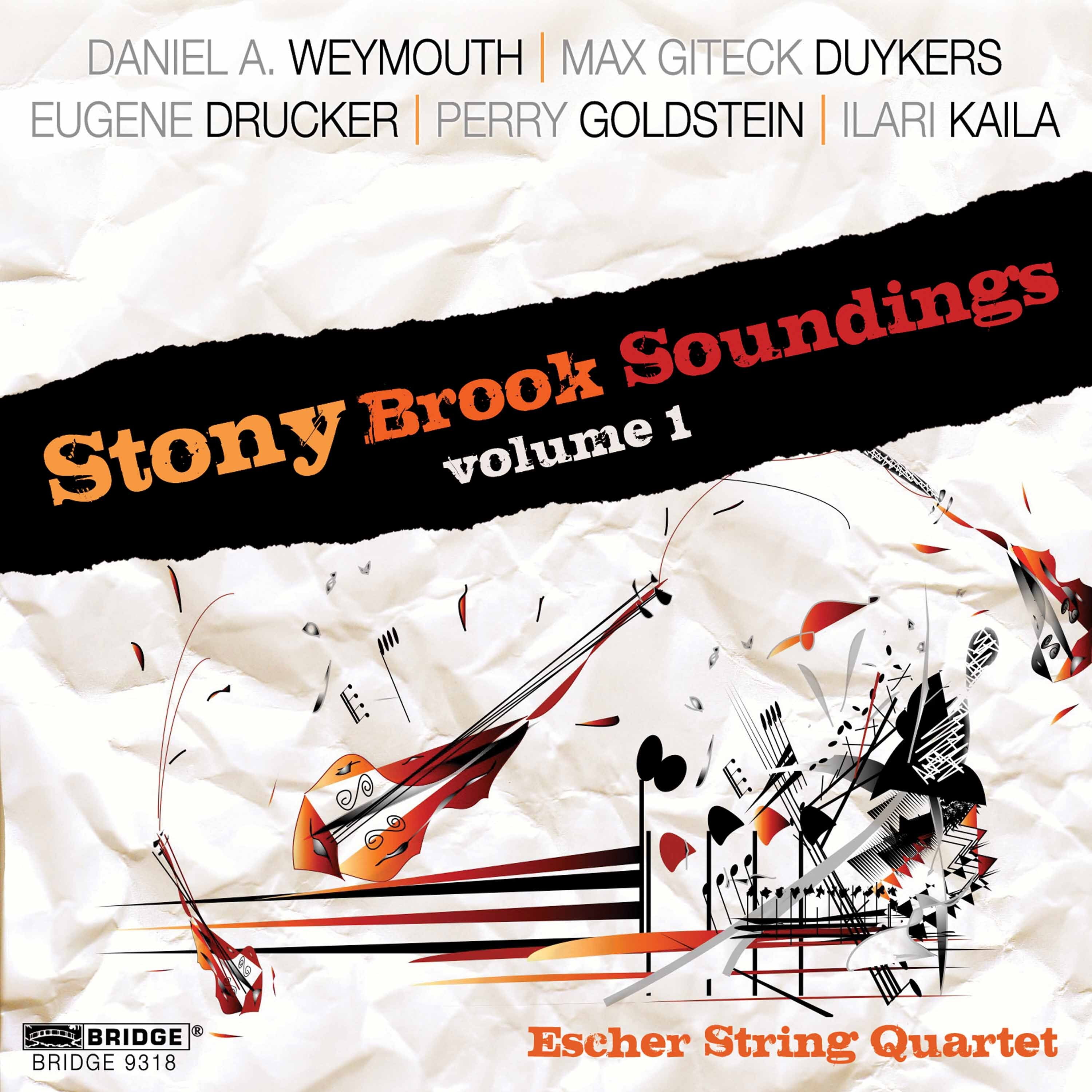 Escher String Quartet - Stony Brook Sounding 1 - Music & Performance - CD - Walmart.com