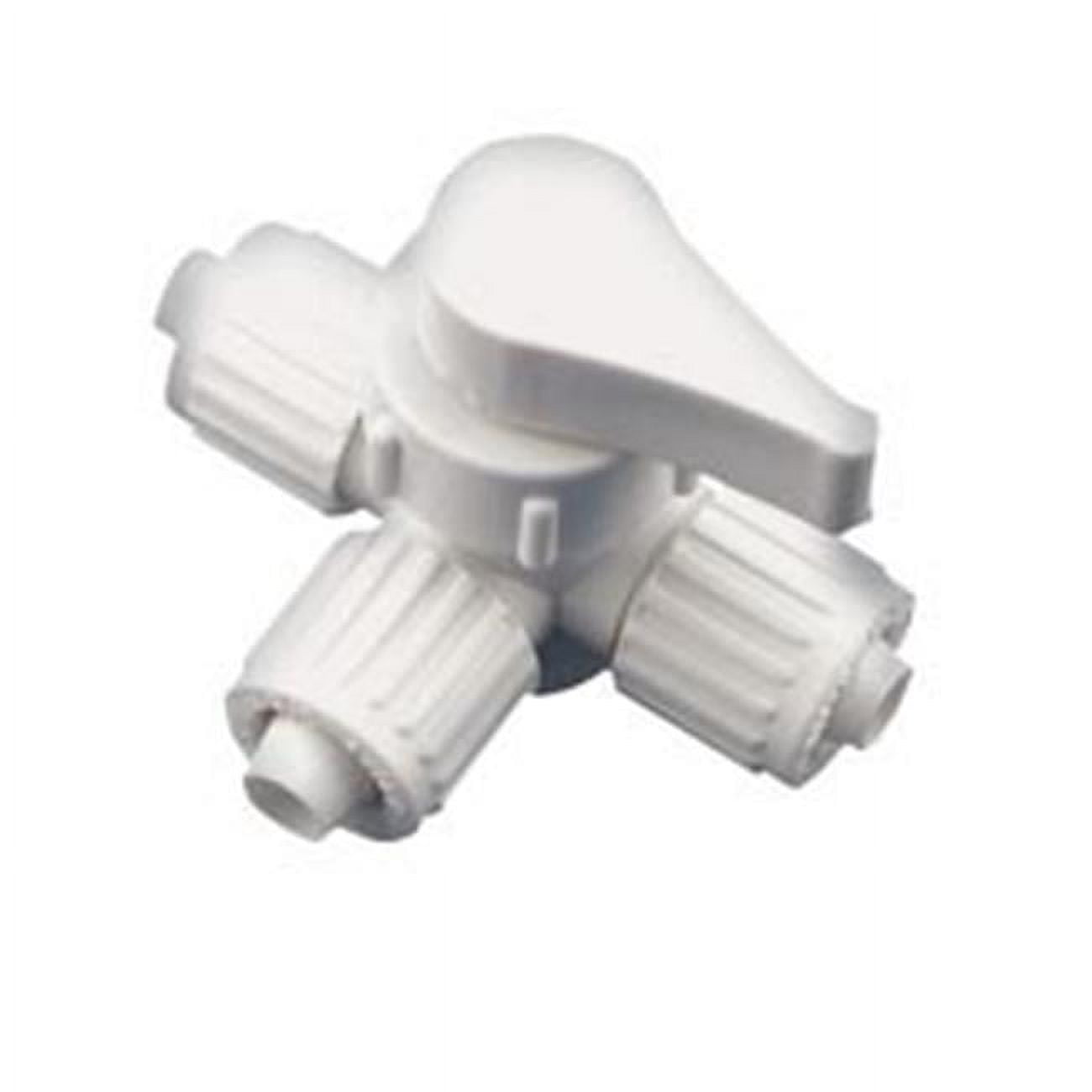 Esco Elkhart Supply ESC06910 0.5 x 0.5 x 0.5 in. Water Heater Three Way ...