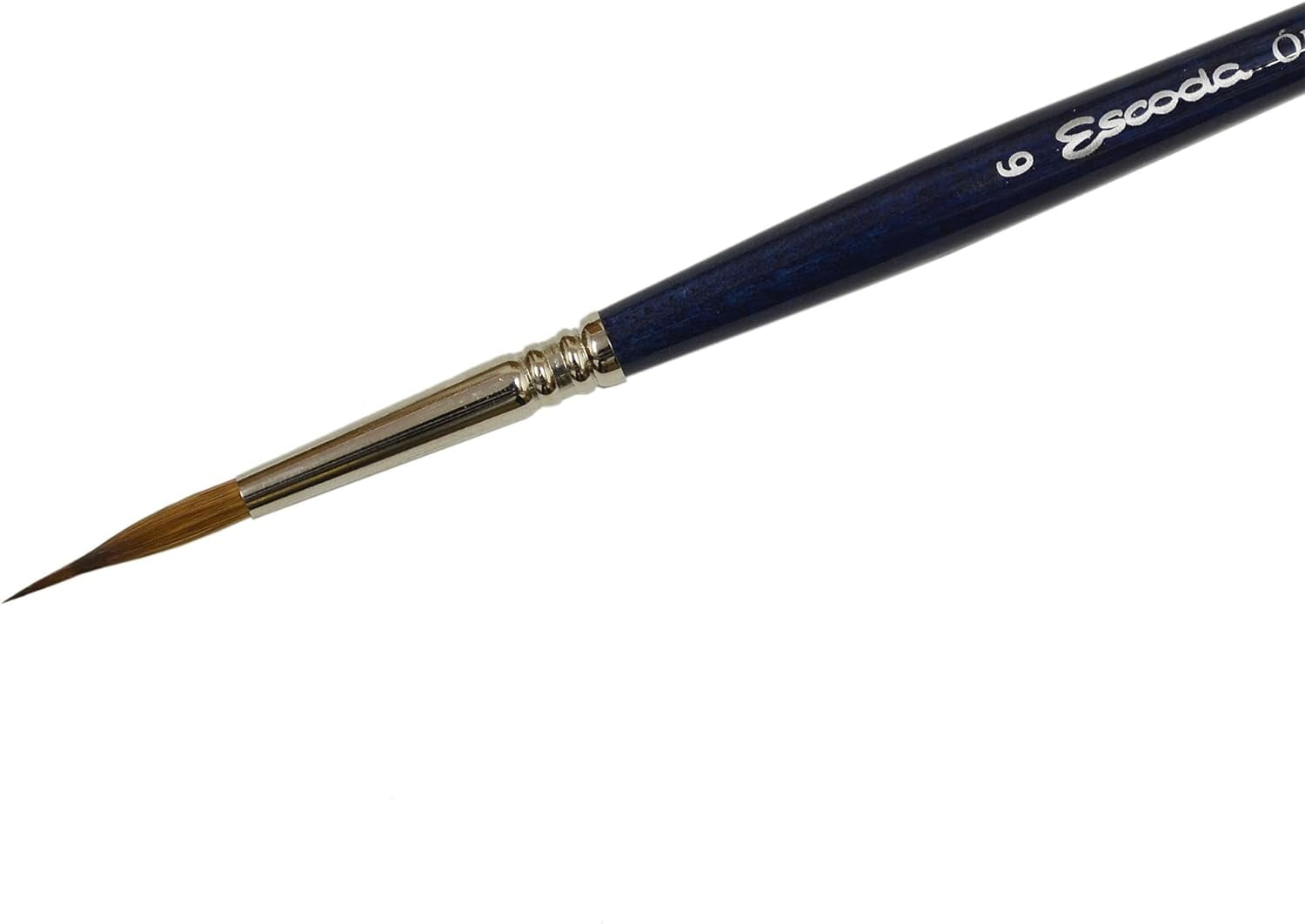 Escoda Optimo Series 1310 Artist Watercolor & Acrylic Short Handle Paint Brush, Pure Kolinsky ...