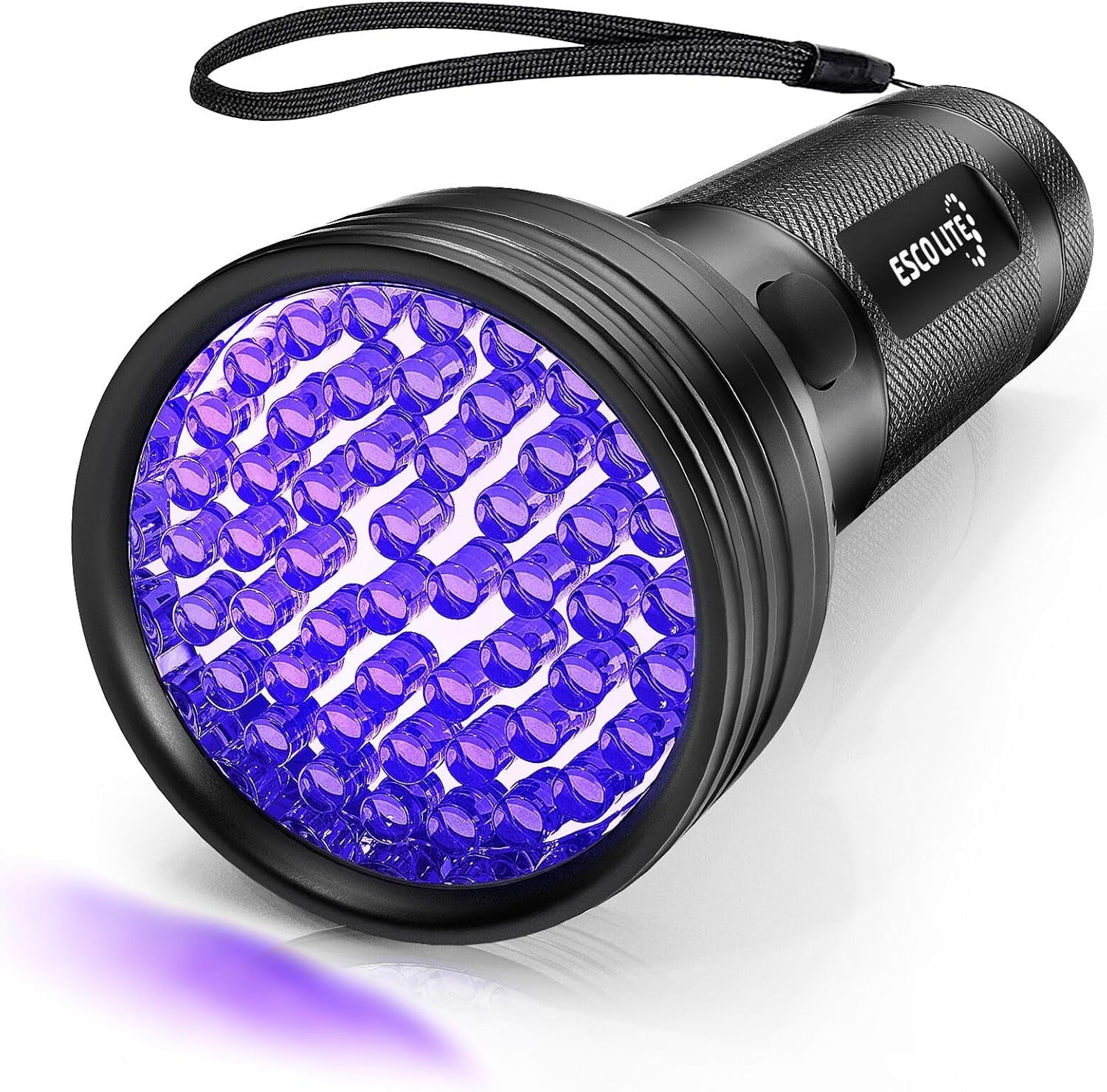 TICOZE UV Flashlight 51 LED 395nm Ultraviolet Black Light for Pet Urine ...