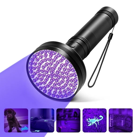 Led Black Light Flashlight