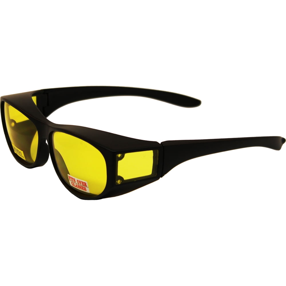 Escort Advanced System Safety Glasses Fits Over Most Eyewear - FREE ...