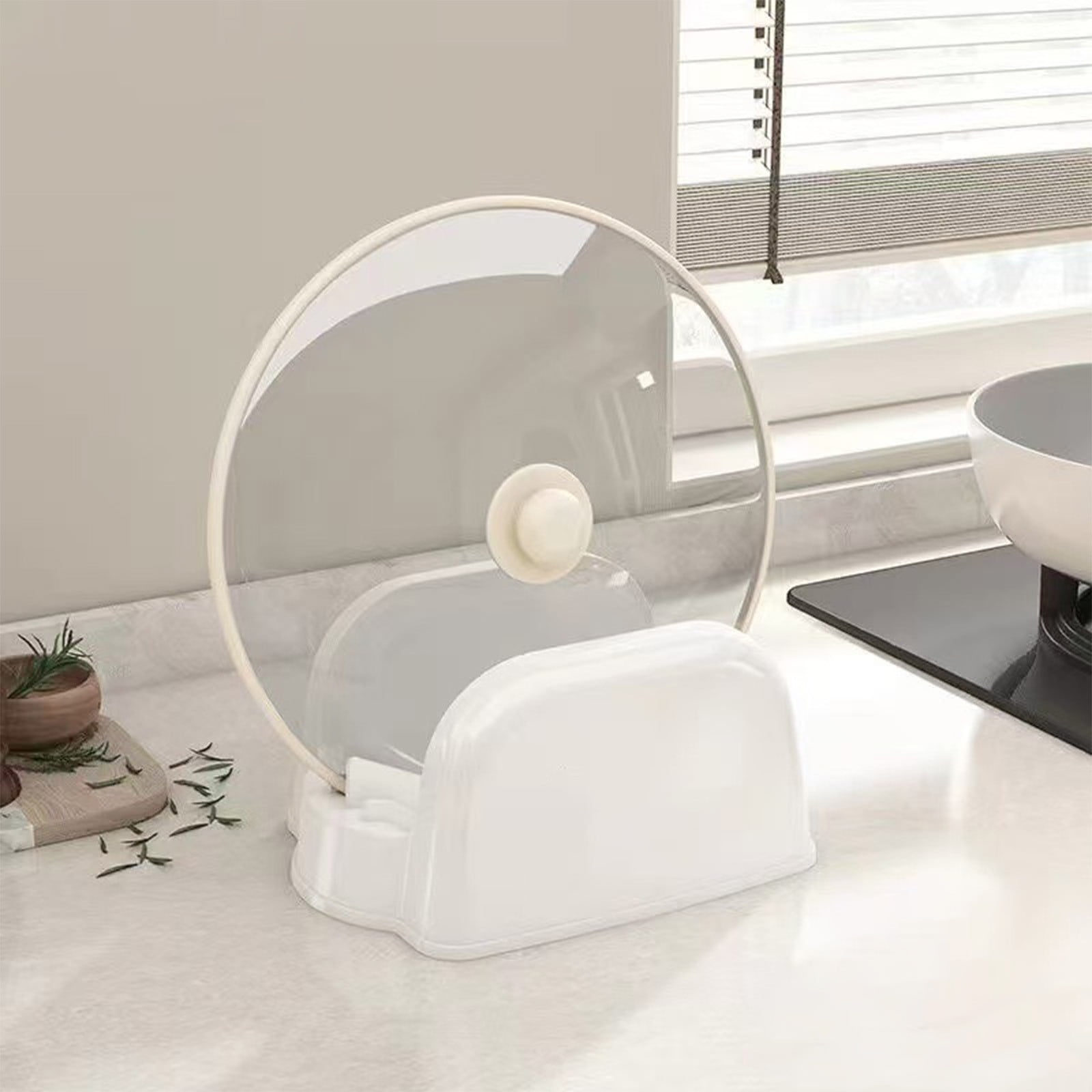 Escurridor de utensilios de cocina, ideal para encimeras, espátulas, tapas de ollas, palillos y ...