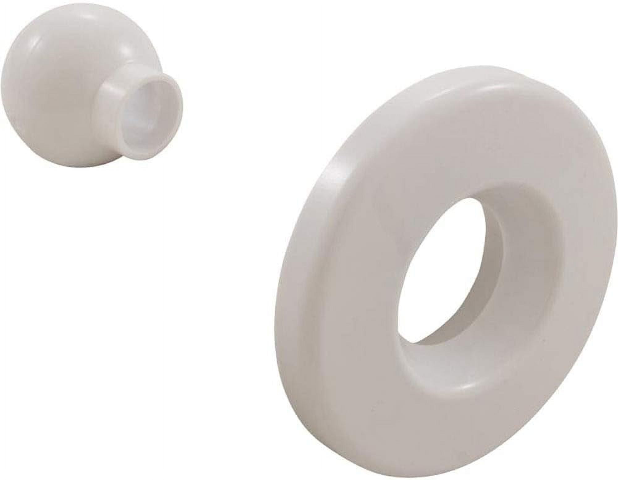 Escutcheon, Balboa Budget Jet, w/Eyeball, White - Walmart.com