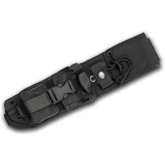 Esee Knives 2019 5 Kydex Sheath & Molle Back Pouch - Black - Walmart.com