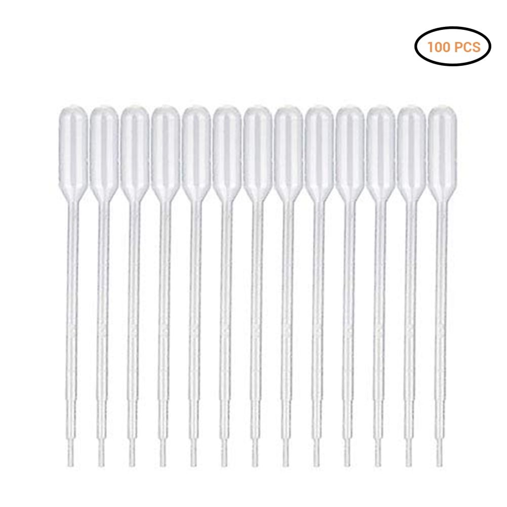 EseeAier 100PCS Plastic Disposable Transfer Dropper for Transferring ...