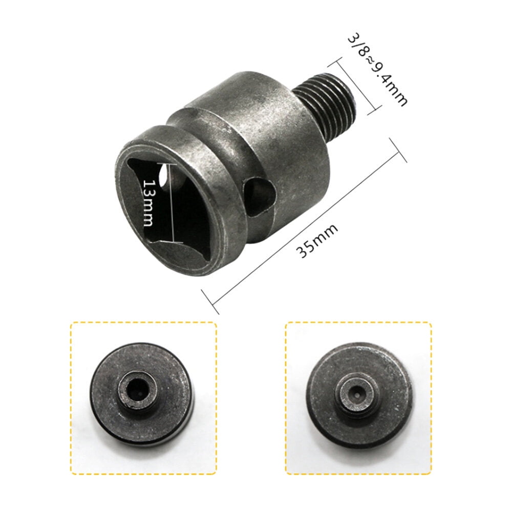 EseeAier 3/8 air cannon adapter rod drill bit to impact drill electric ...