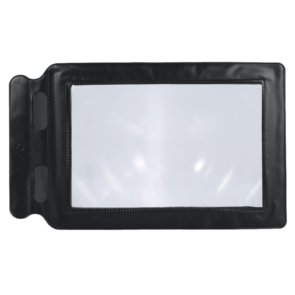 EseeAier 3X Large Reading Magnifier Hand Free Book Page Sheet Full ...