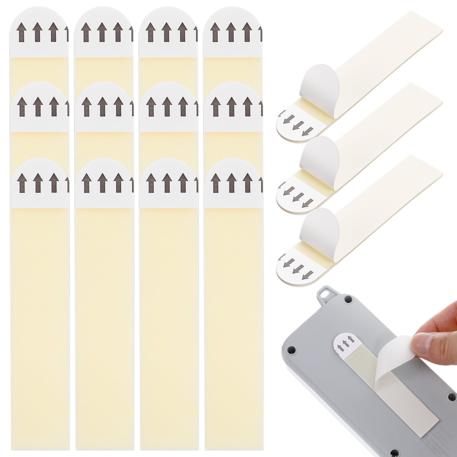 EseeAier 48pcs Picture Hanging Strips Frame Hangers No Drilling Picture ...