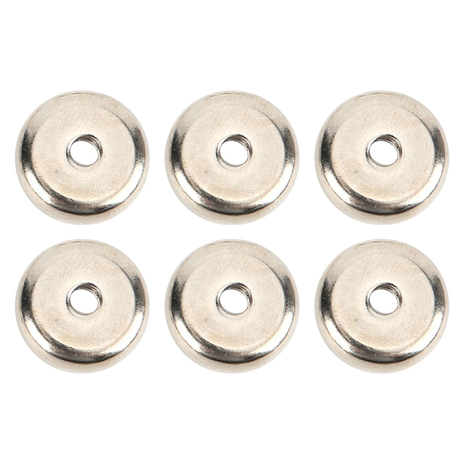 EseeAier 6Pcs Pot Magnet Round Base Neodymium Adsorption Cup Magnetic ...