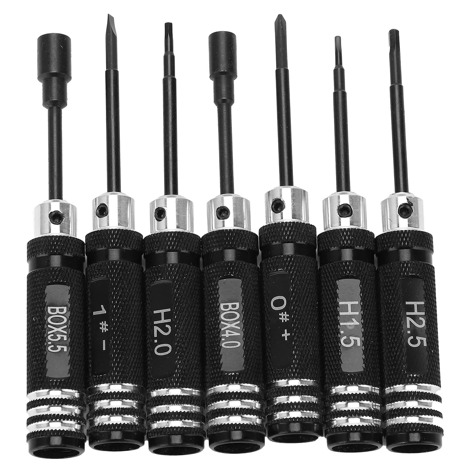 EseeAier 7PCS/Set Hex Slot Cross Screwdriver Set Model Machine ...