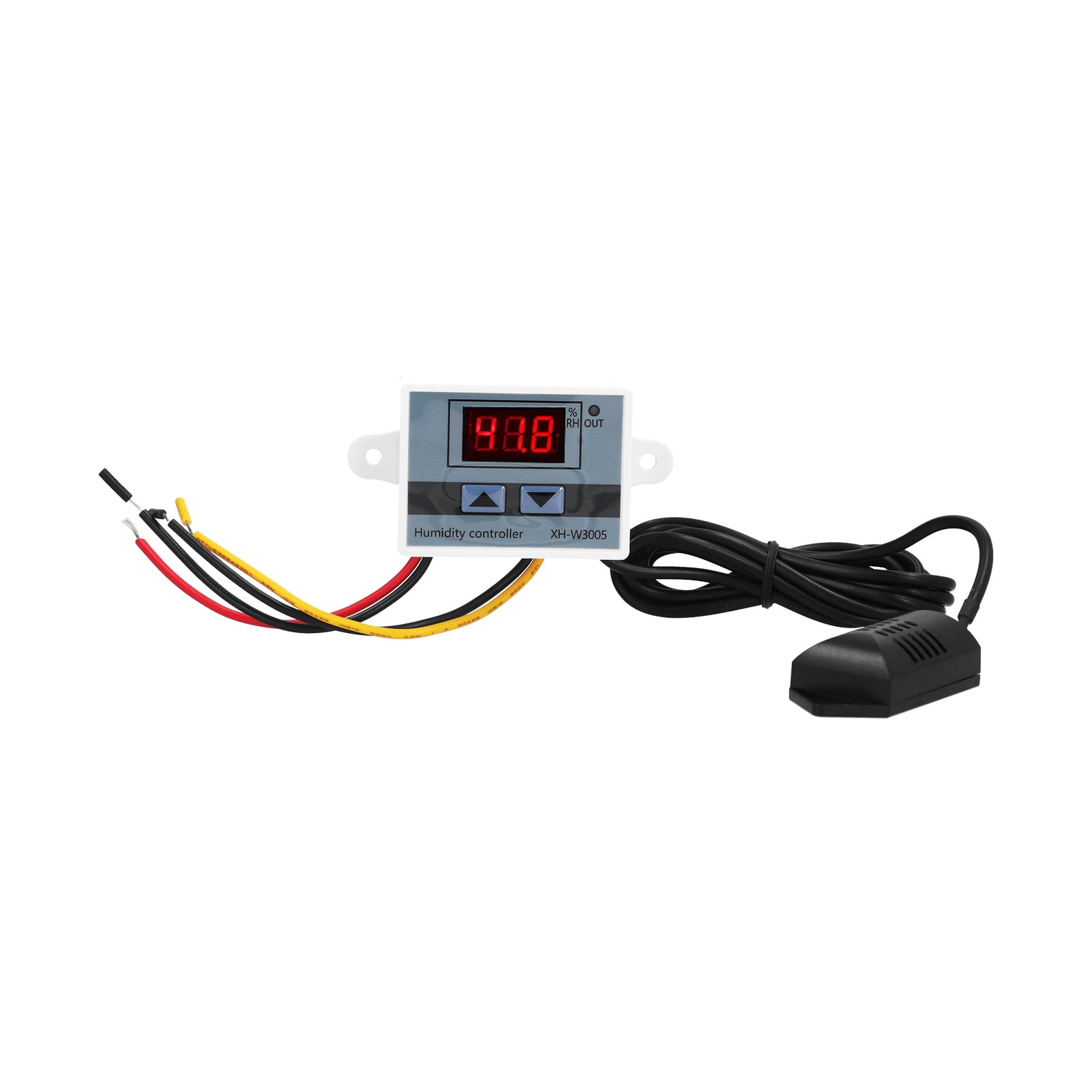 EseeAier Digital Humidity Controller Module LED Hygrometer Sensor ...