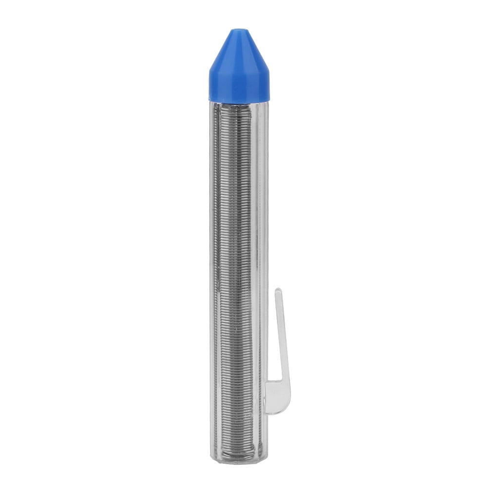 EseeAier Electric Iron Soldering Wire Pen 0.8/1.0mm Portable 25% Tin ...