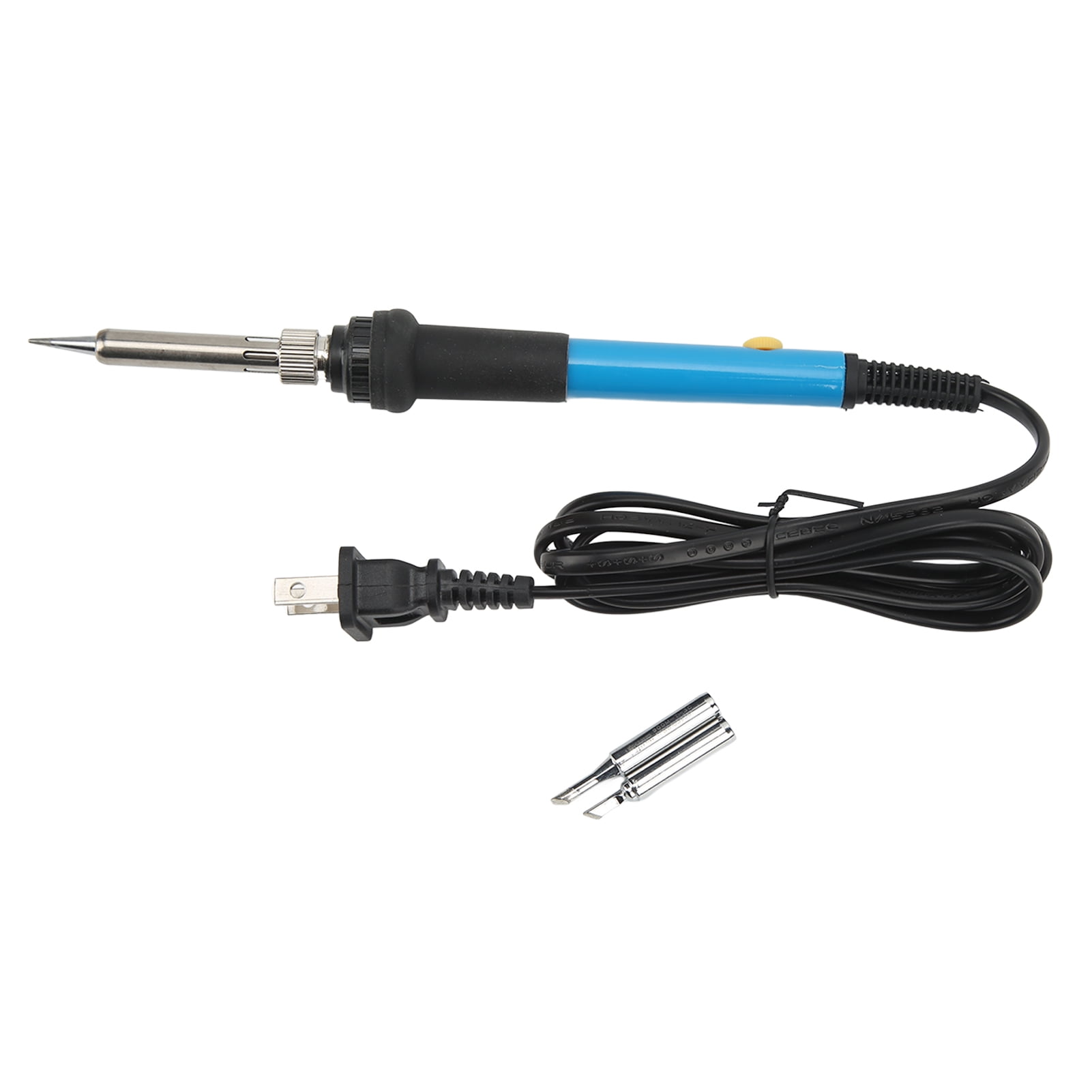 EseeAier Electric Soldering Iron Kit PTC Thermostat Soldering Gun 60W ...
