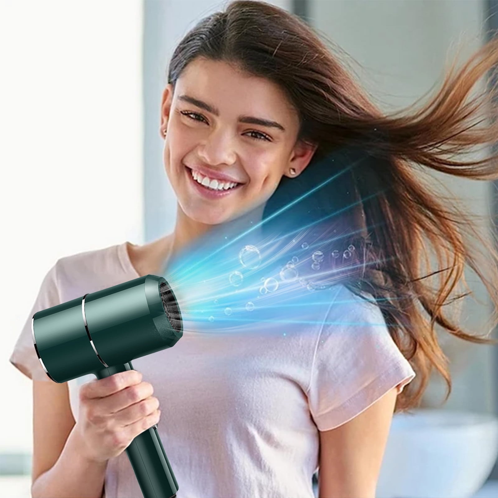 EseeAier,Hair Dryer with Diffuser and Concentrator Professional 1875 Watt Negative Ions Dryer ...