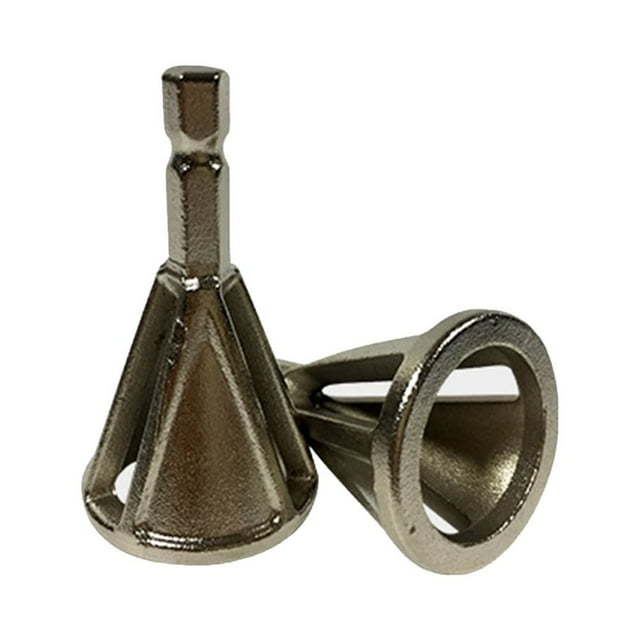 EseeAier Hexagonal six-slot silver deburring external chamferer new ...