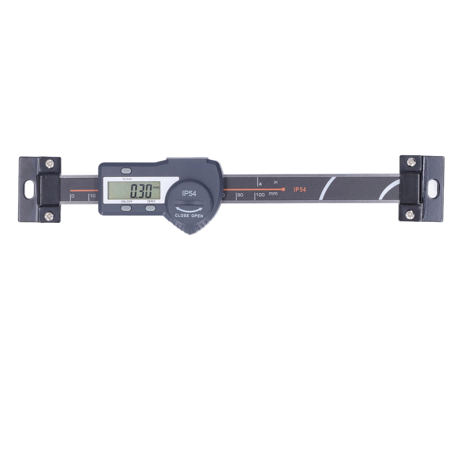 EseeAier IP54 Horizontal Vernier Caliper LCD Display Digital Linear ...