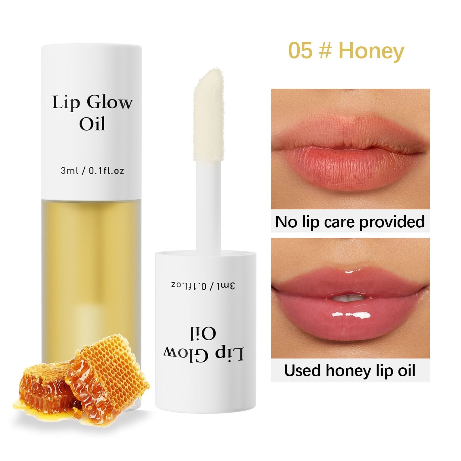 EseeAier Organic Lip Balm Fruit Flavored Moisturizing Diluting Lip ...