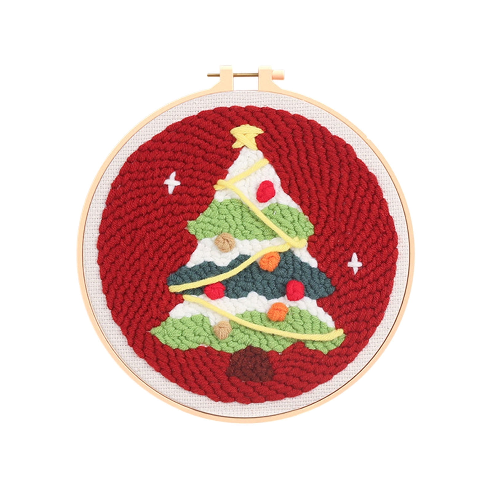 EseeAier Punch Needle Starter Kit ,Beginner Embroidery Kit,Beginner's ...