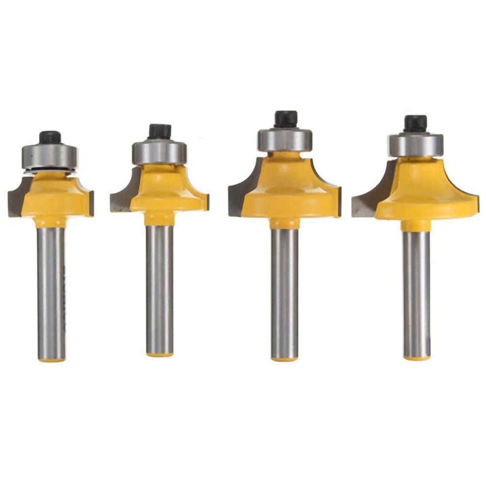 EseeAier Router Bit 1/4in Shank Edging Router Bit for DIY Tables Doors ...