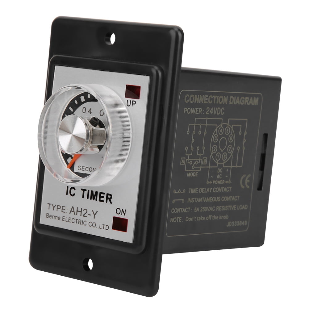 EseeAier Time Relay Cycle Delay Device Accurate Pointer Machine ...
