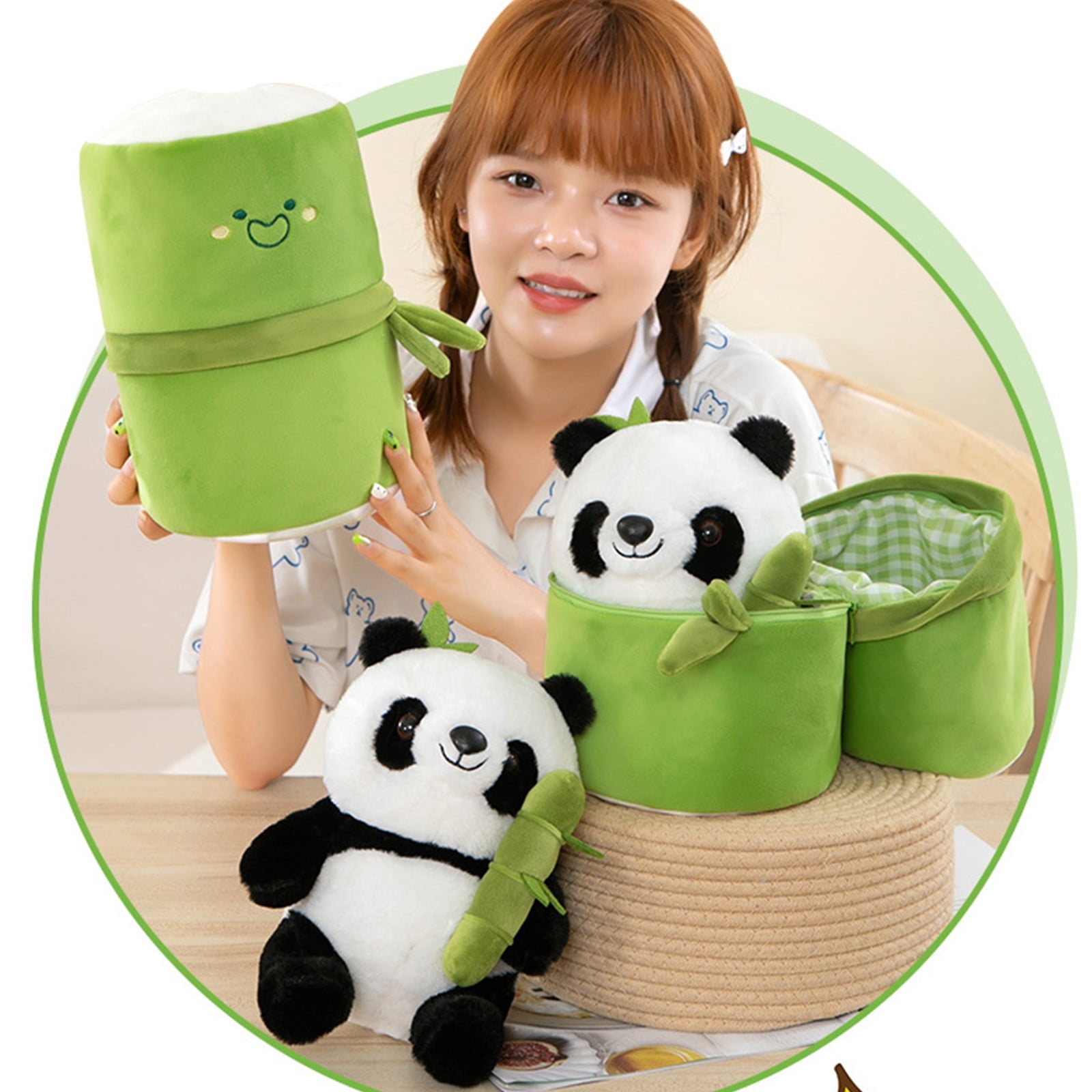 EseeAier ! Toddler Toys Ages 1-5+ for Boys Girls, Adorable Panda Plush ...