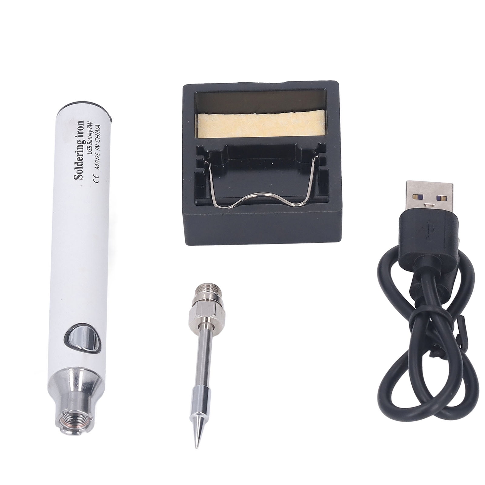 EseeAier USB Soldering Iron Cordless Portable Electric Solder Iron 3 ...