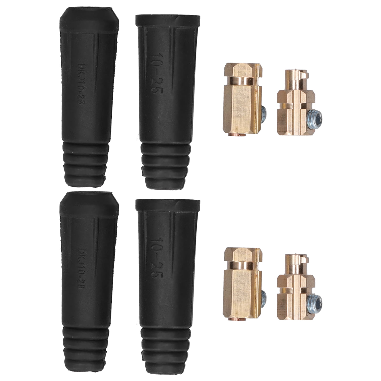 EseeAier Welding Quick Coupler Connector Socket Plug Fittings for ...