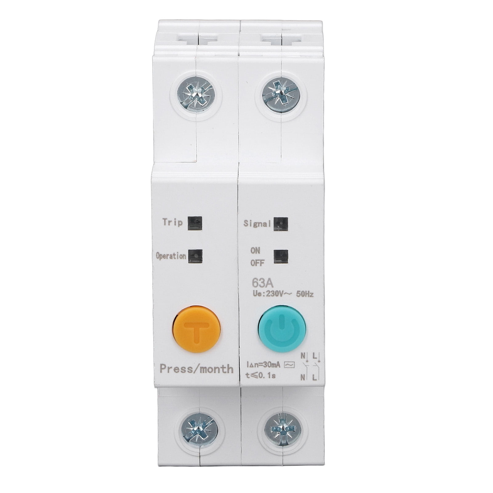 EseeAier WiFi Smart Circuit Breaker Time Relay Switch Din Rail Mount ...