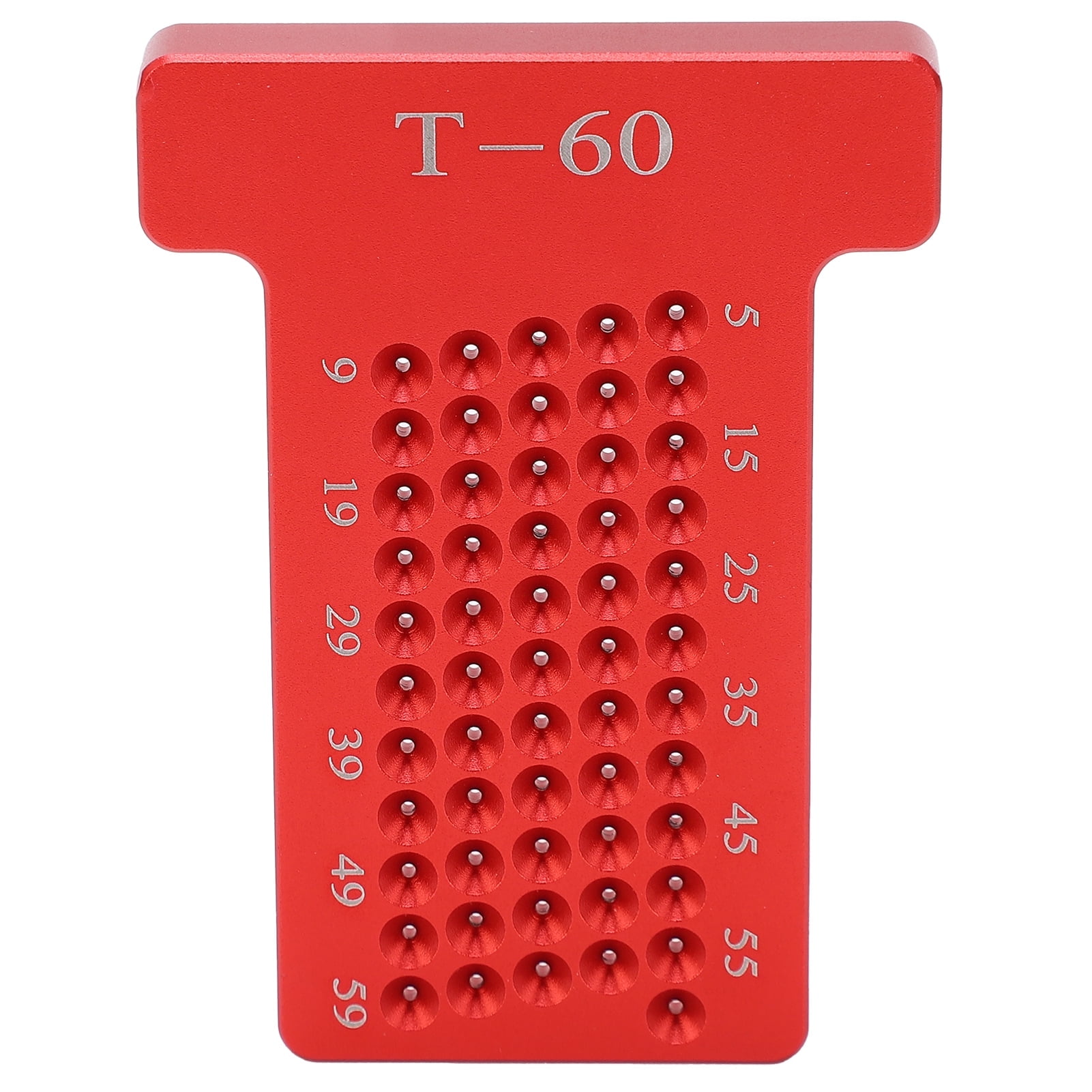 EseeAier Woodworking Scriber TType Ruler Line Scribing Marking ...