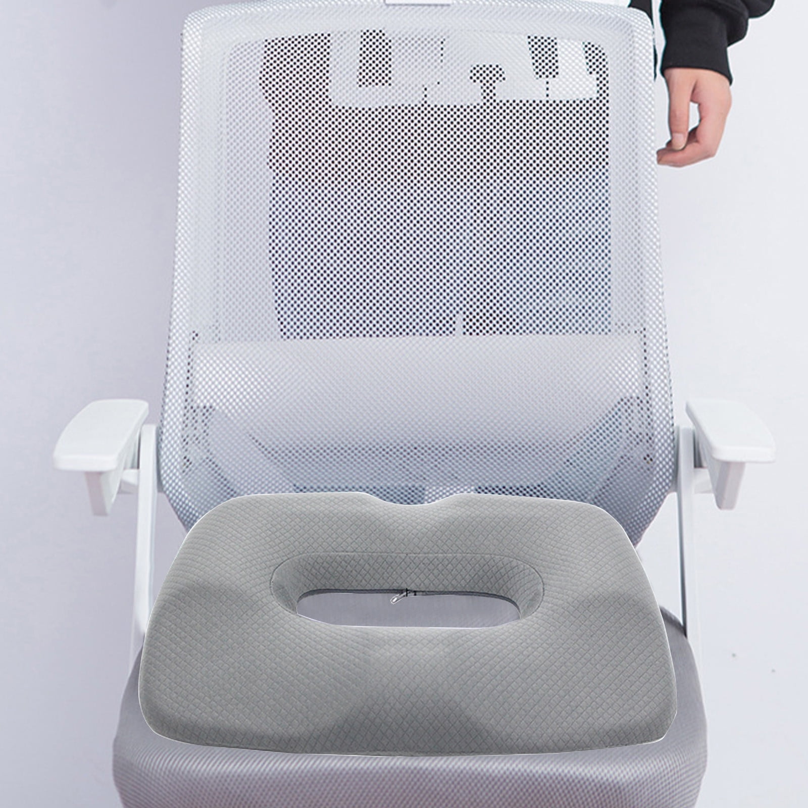 EseeAierPillow Seat Cushion for Tailbone Pain Relief and Hemorrhoids ...