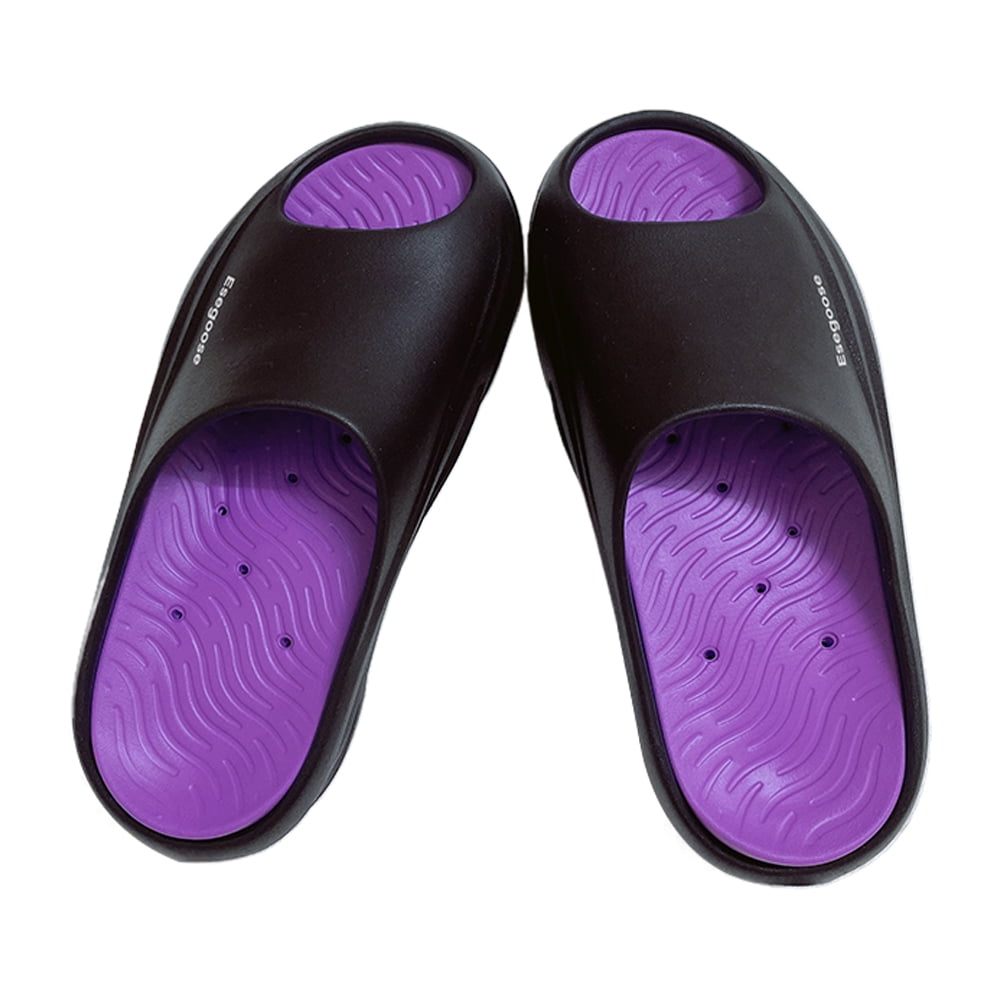 Esegoose Sandals and beach shoes, Womens Mens Cloud Slippers Recovery ...