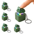 Eselic Clickfrog, Croaking Frog Keychain, Simulated Natural Sound ...