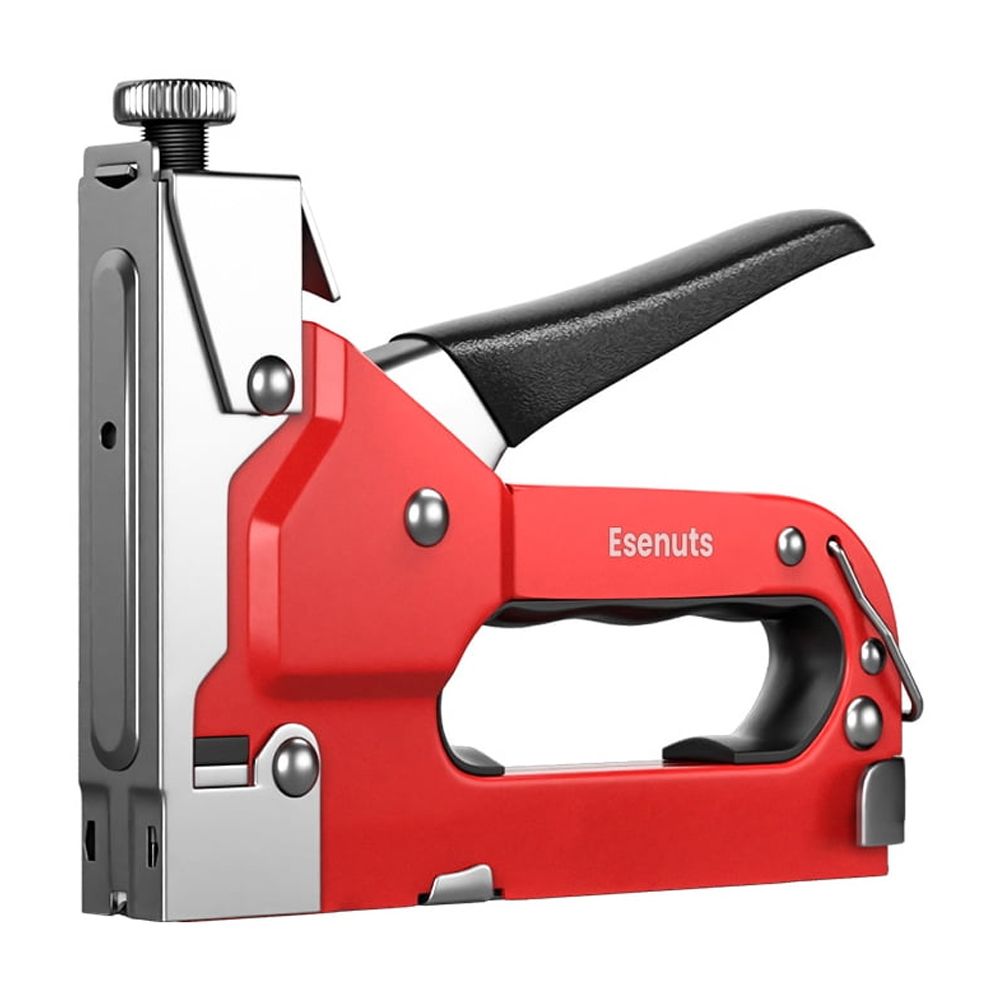 Esenuts Nailing machines, Staple Gun Heavy Duty, 4 in 1 Stapler Gun ...