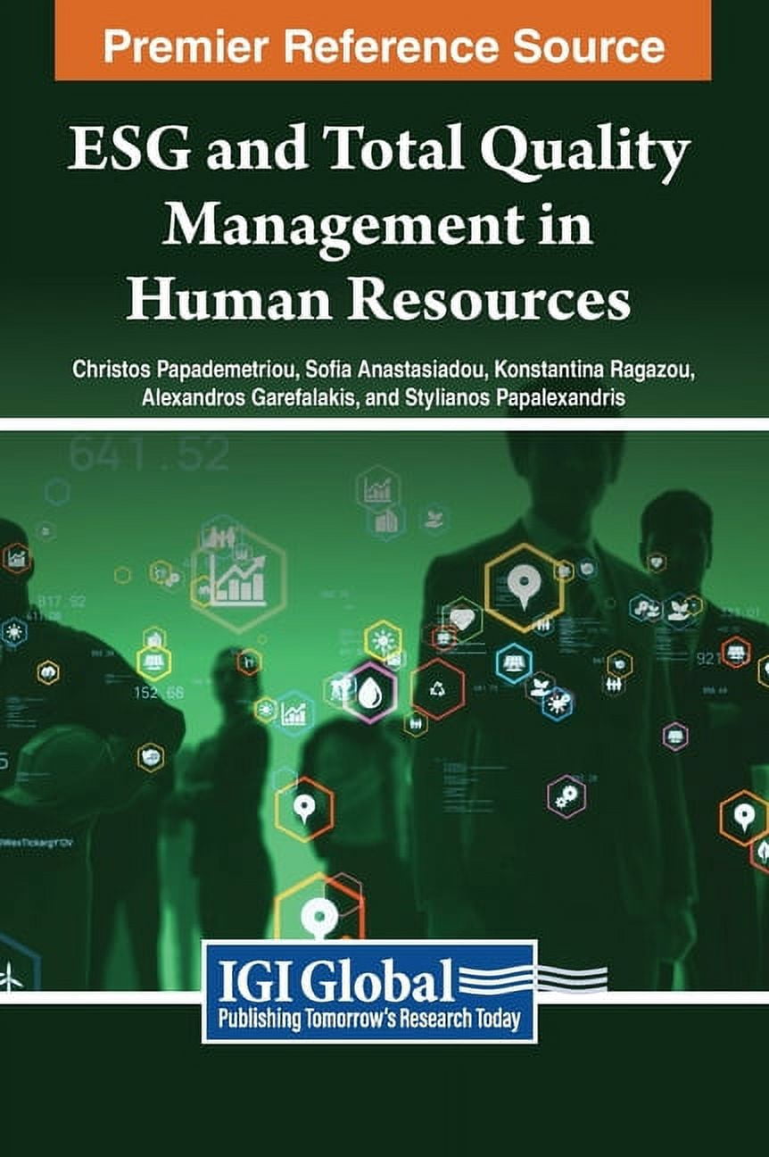 ESG and Total Quality Management in Human Resources, (Hardcover ...