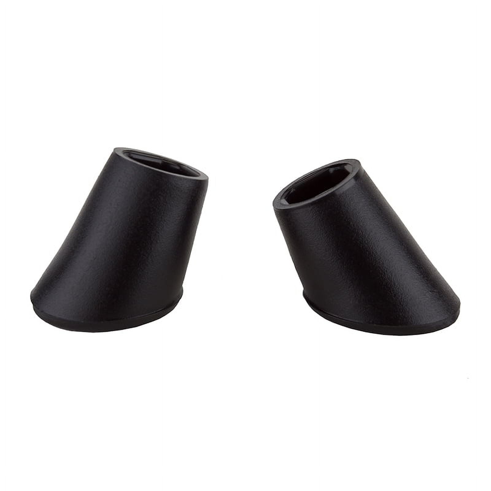 Esge / Pletscher Black Rubber Shoes Only Black for Bicycle Double ...