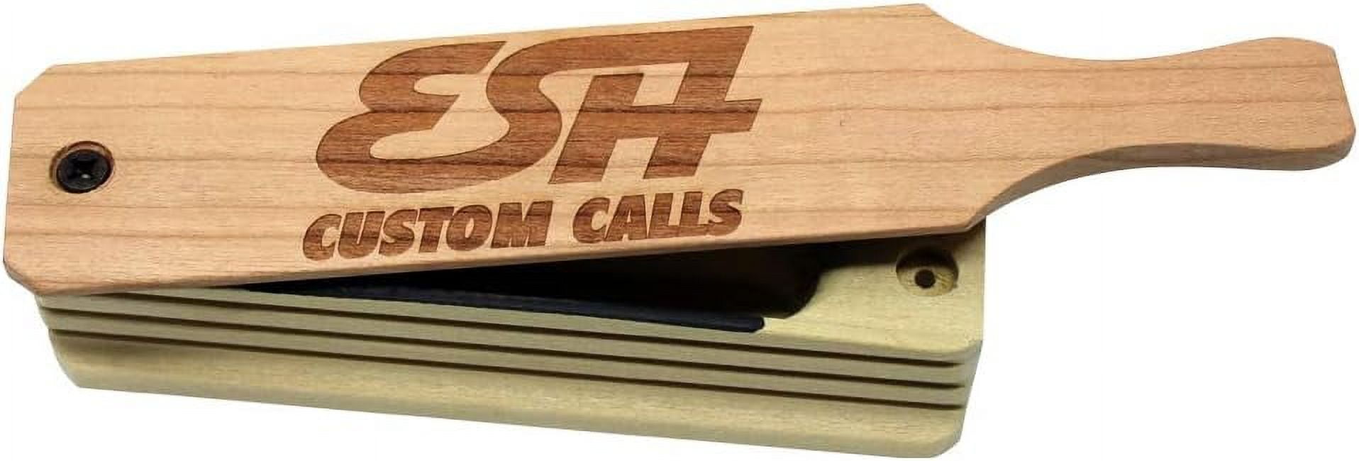 Esh Turkey Calls for Hunting - Beginner Turkey Box Call - Wooden Box ...
