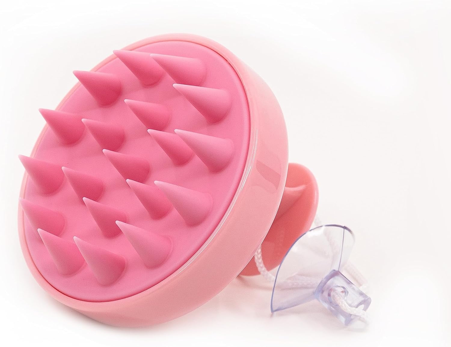 Esha Girl Rejuvenating Scalp & Head Massager, Silicone Shampoo Brush ...