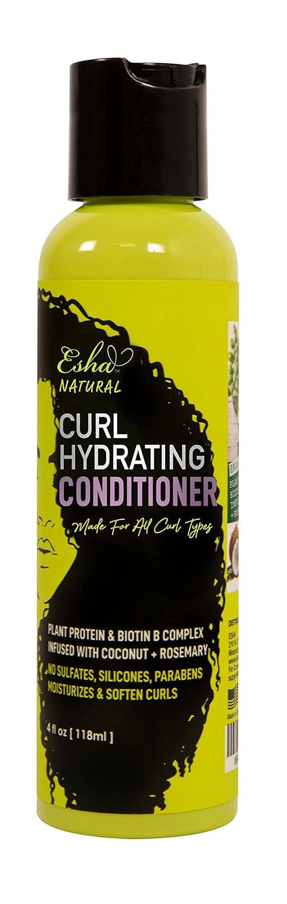Esha Girl Natural Curl Hydrating Conditioner: Frizz Control for All ...