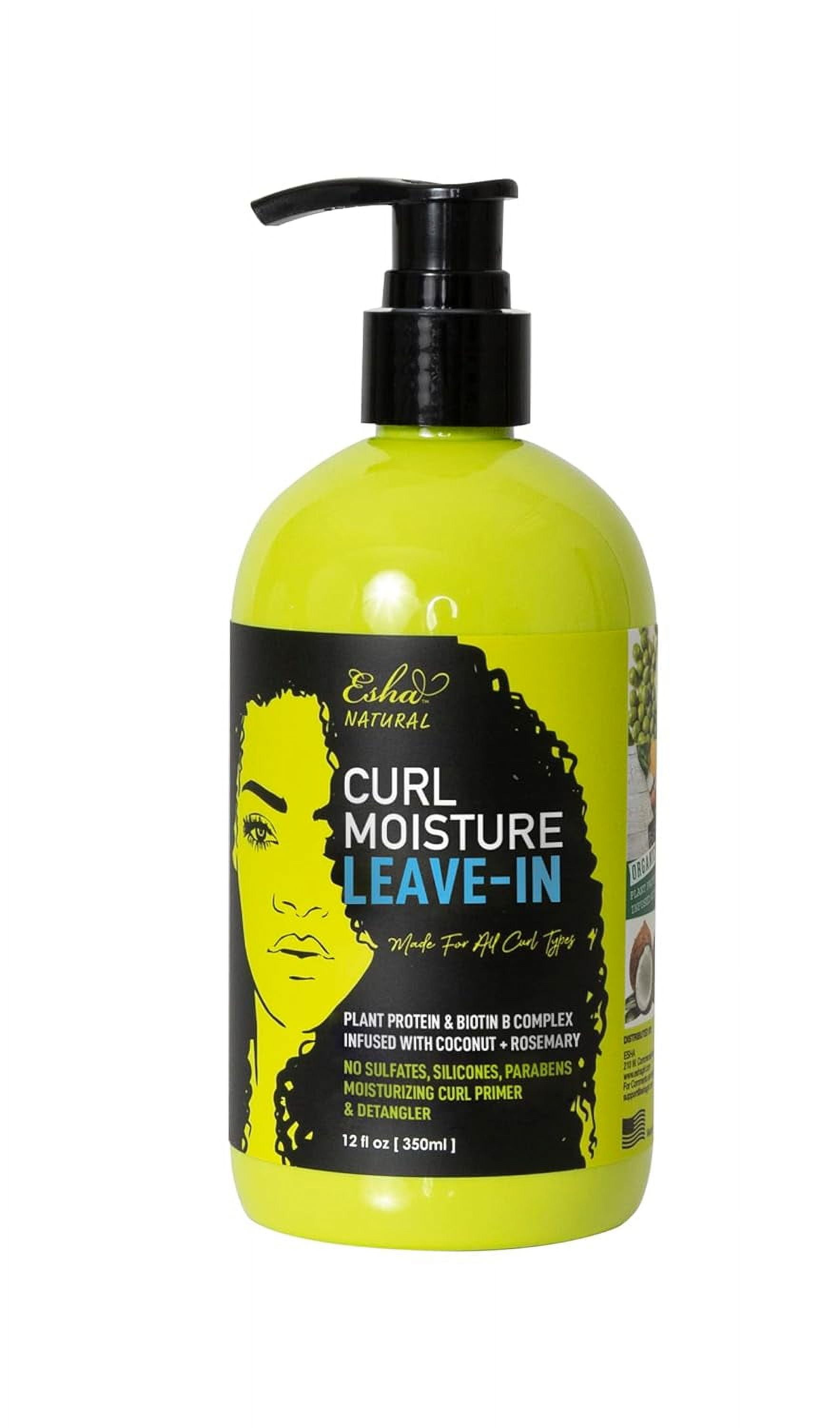 Esha Girl Natural Leave-in Conditioner Moisturize Dry Infused Coconut ...