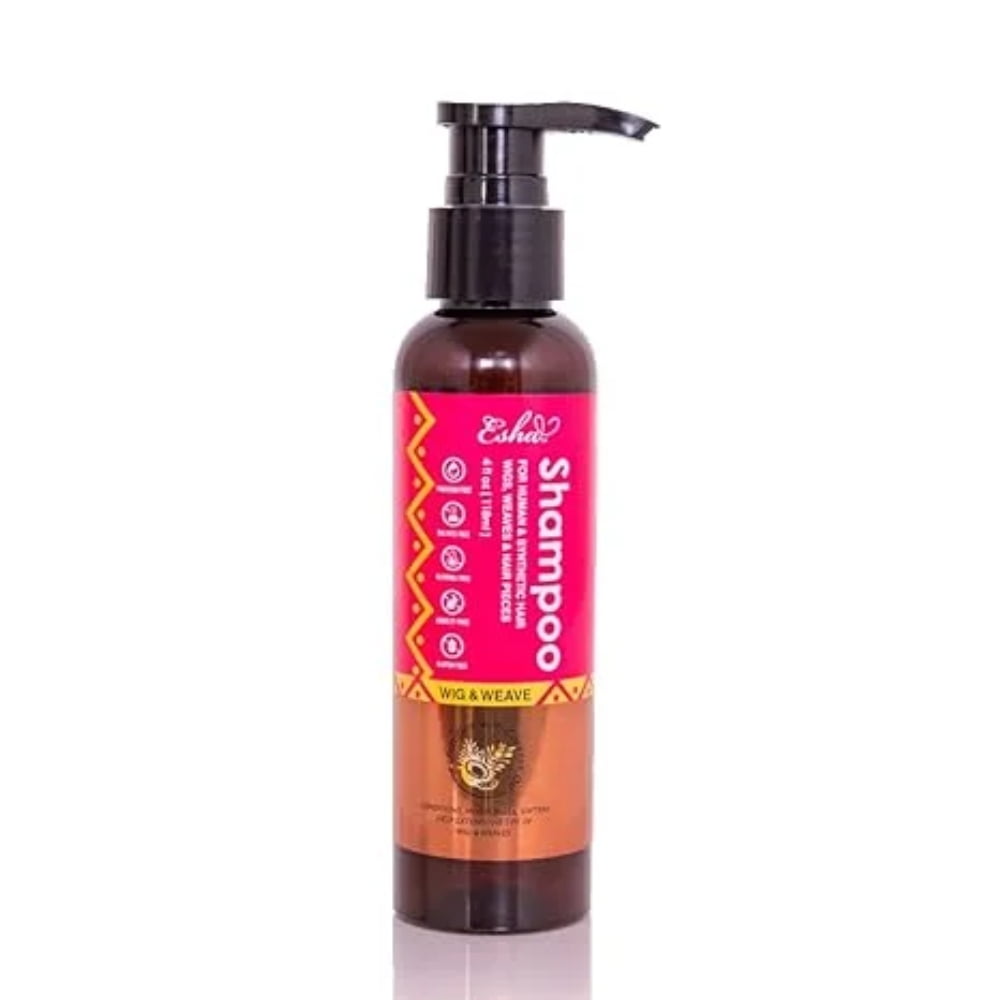 Esha Girl Shampoo, Moisturizing Wig and Weave Care for All Hair Types ...