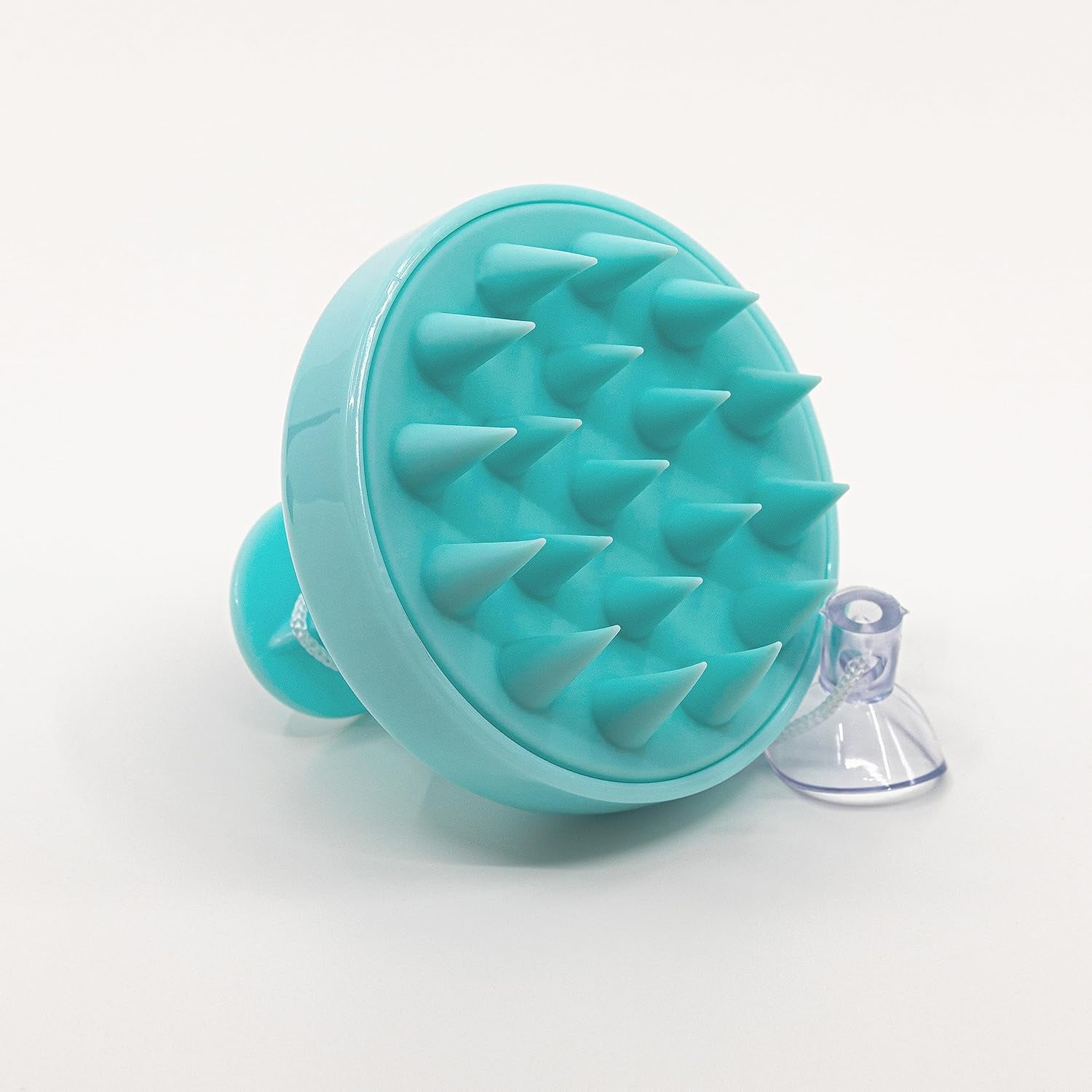 Esha Girl – Soft Silicone Scalp & Head Massager - Shampoo Brush for Wet Dry Oily Curly Straight ...