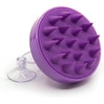Esha Girl Soft Silicone Scalp And Head Massager For Hair Growth And Beauty Suitable For All Hair