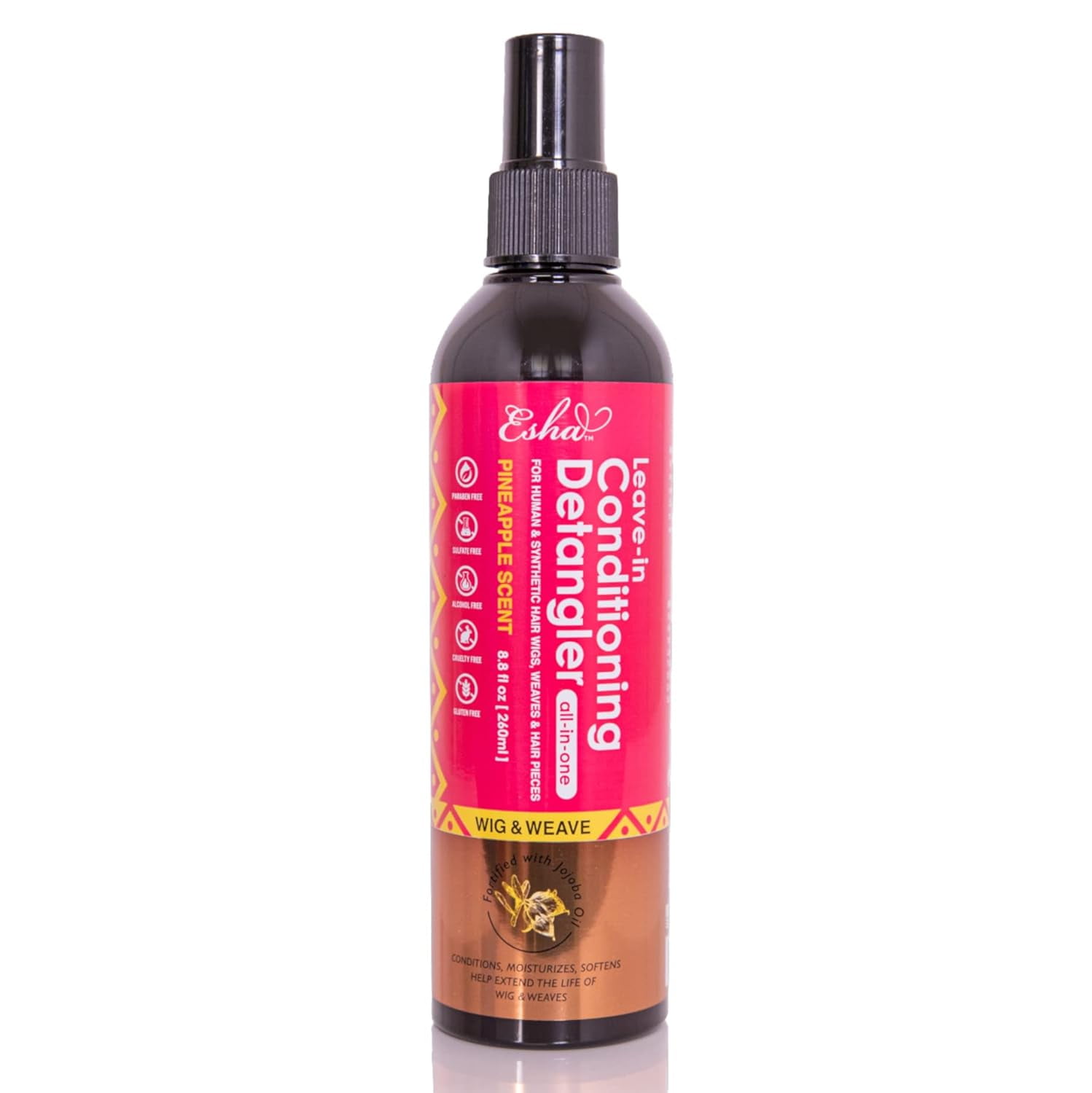 Esha Jojoba-Infused Leave-in Conditioner: Moisturizing Care for All ...
