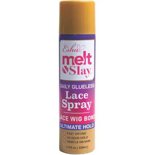 Esha MELT N Slay Glueless Lace Spray - Ultimate Hold, Sweat & Water ...