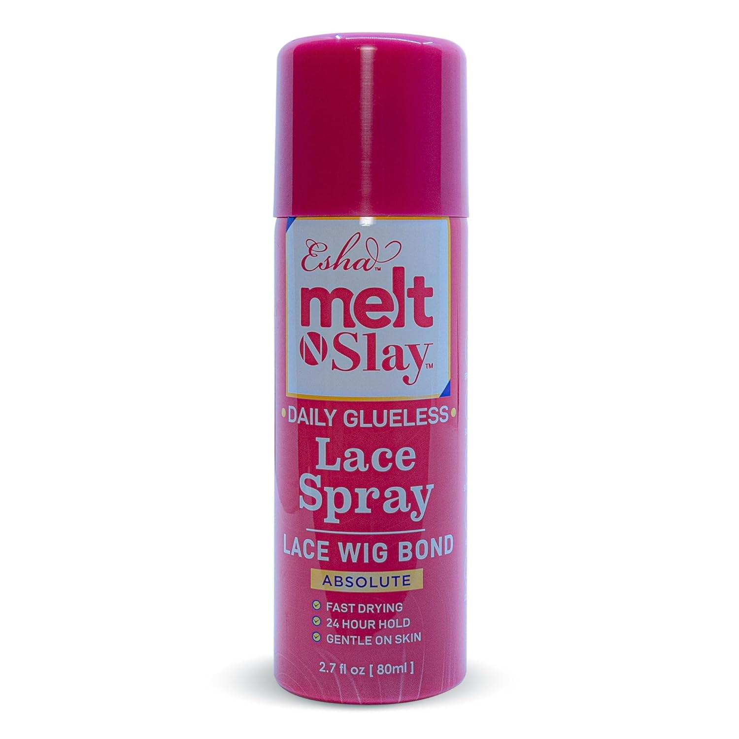 Esha Melt N Slay: Strong Lace Bond Spray for Female Wigs & Extensions ...