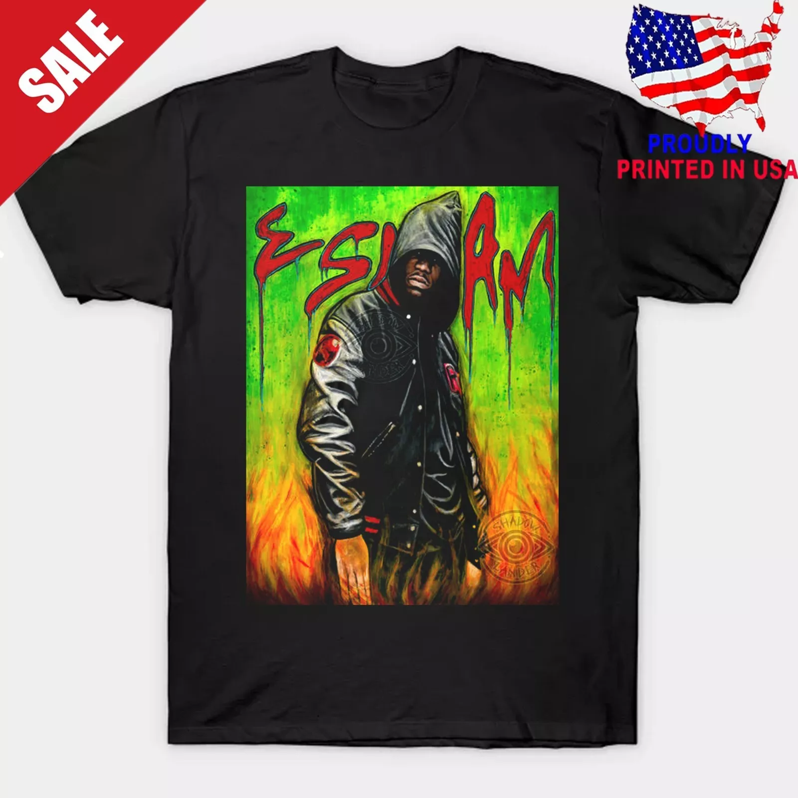Esham Shirt Hot Trending Shirt, Sweatshirt, Hoodie, Vintage Fan Gift ...